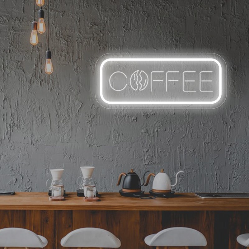Coffee Neon Sign - Etsy
