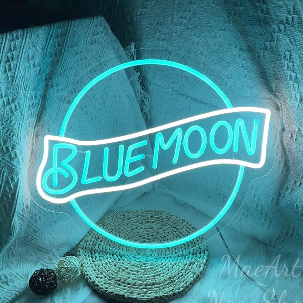 Blue Moon - Etsy