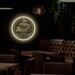 COFFEE Neon Sign, USB Led Sign, Custom Shop Signage, Opening Gift ...