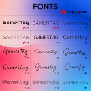 Custom Gamer Neon Sign , Gamer Tag Sign, Game Room Decor, Gaming Wall ...