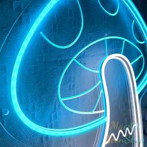 Mushroom LED Neon Sign, Mushroom Gift Wall Light Decor, Birthday Gift ...