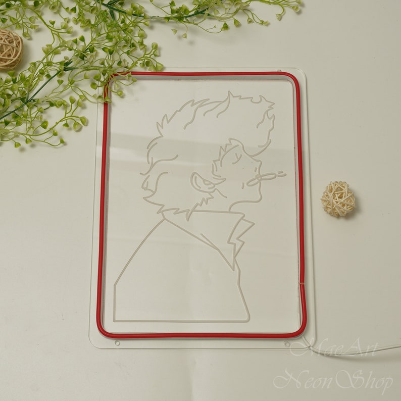 Anime Character Sign Custom Neon Signs Game Room Wall - Etsy