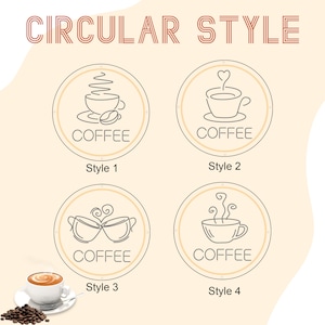 COFFEE Neon Sign, USB Led Sign, Custom Shop Signage, Opening Gift ...