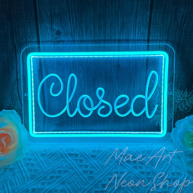 Open Closed Sign - Etsy