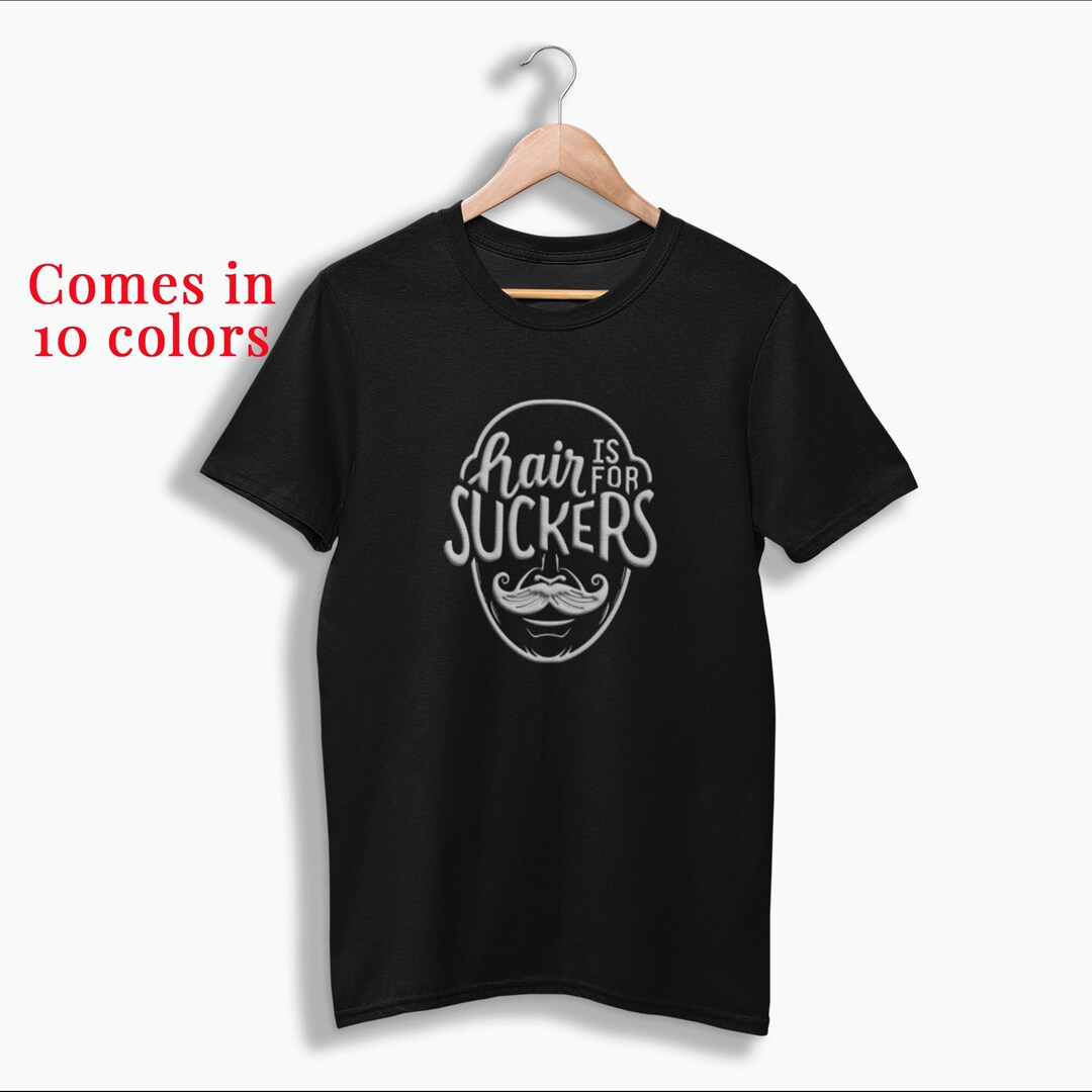 Bald and Bold: Sip Joy With Our Hilarious 'hair is for - Etsy