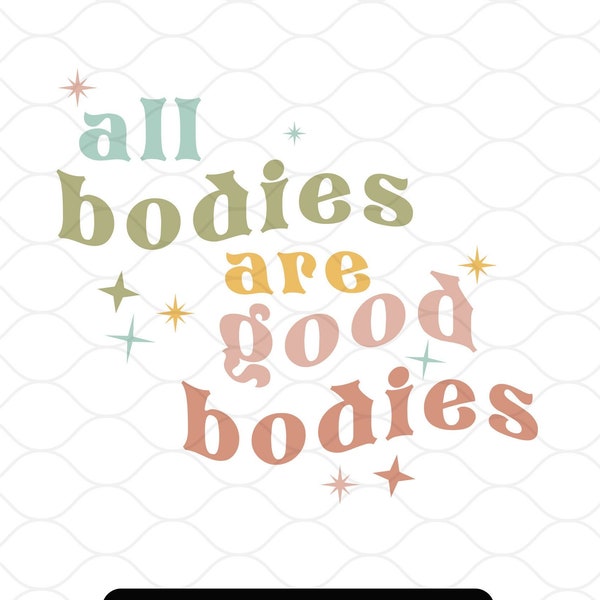 Body Positive - Etsy