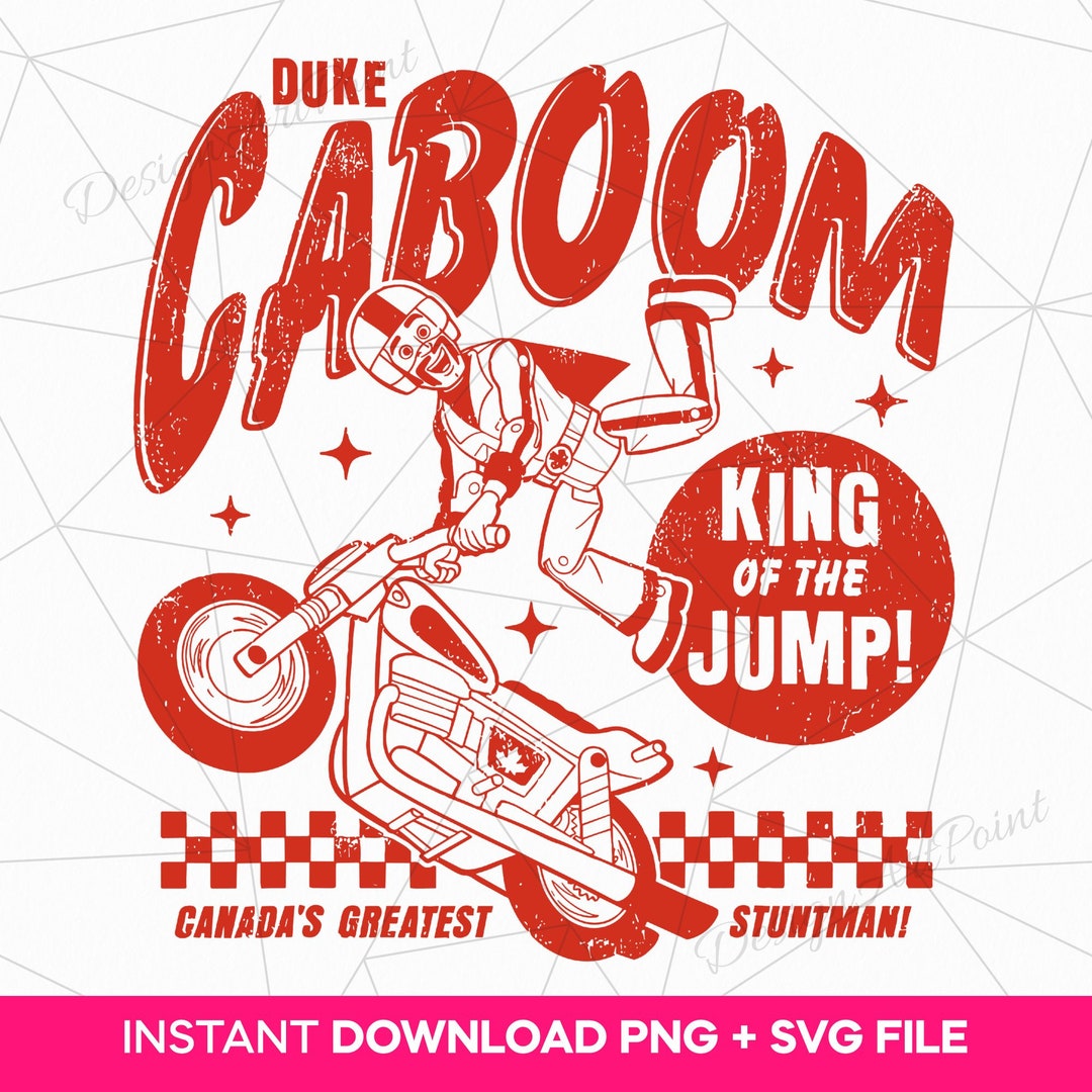 Toy Story Duke Caboom Greatest Stuntman Family Vacation Svg, Family ...