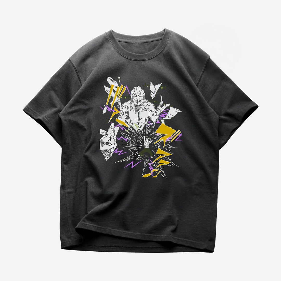 Hakari Shirt, Jujutsu Kaisen Shirt, Jujutsu Hakari, A131, Fun Graphic ...