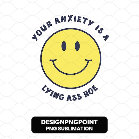 Happy Anxious Face