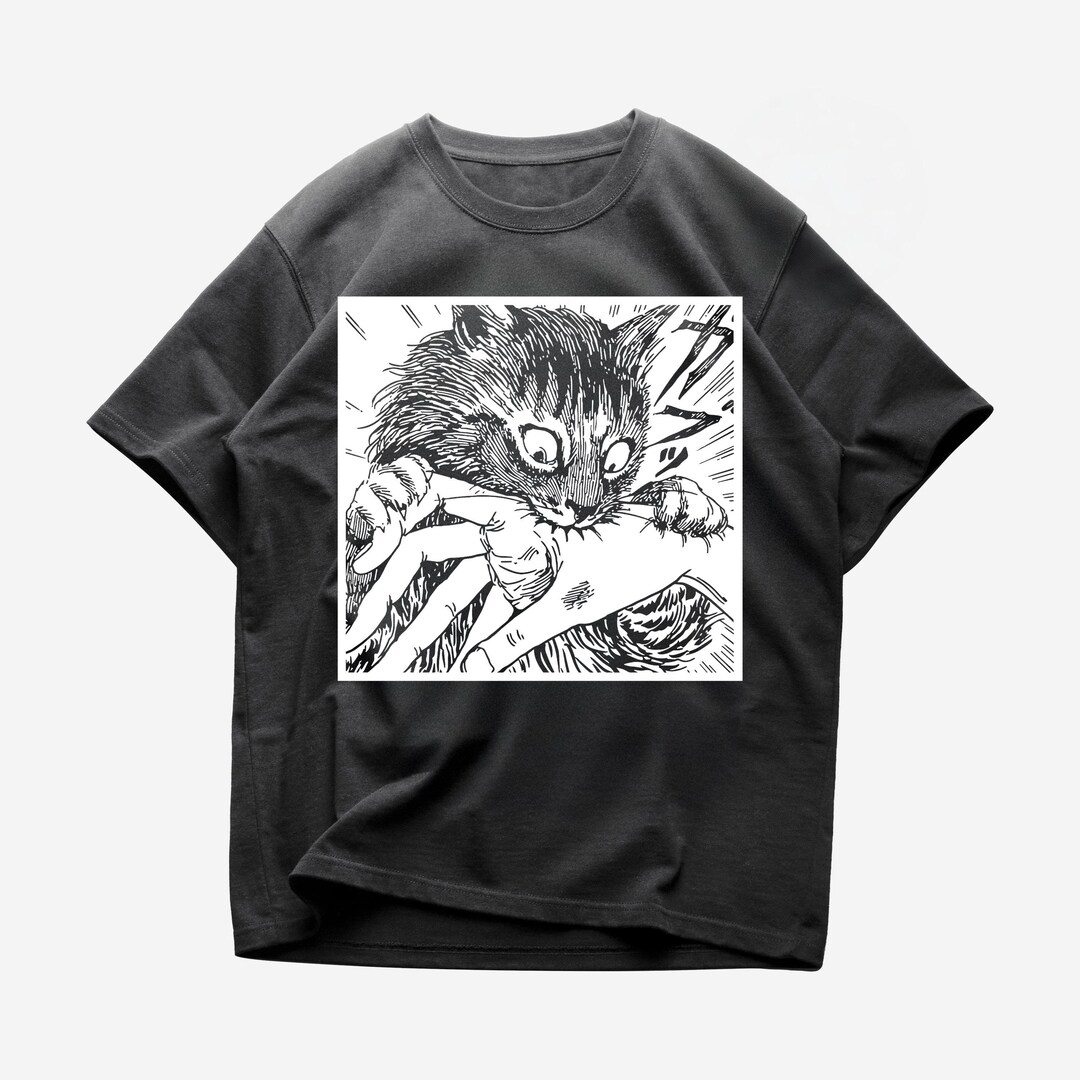 Tomie Cat Diary Anime Horror A352, Tomie Graphic Tee, Horror Anime ...