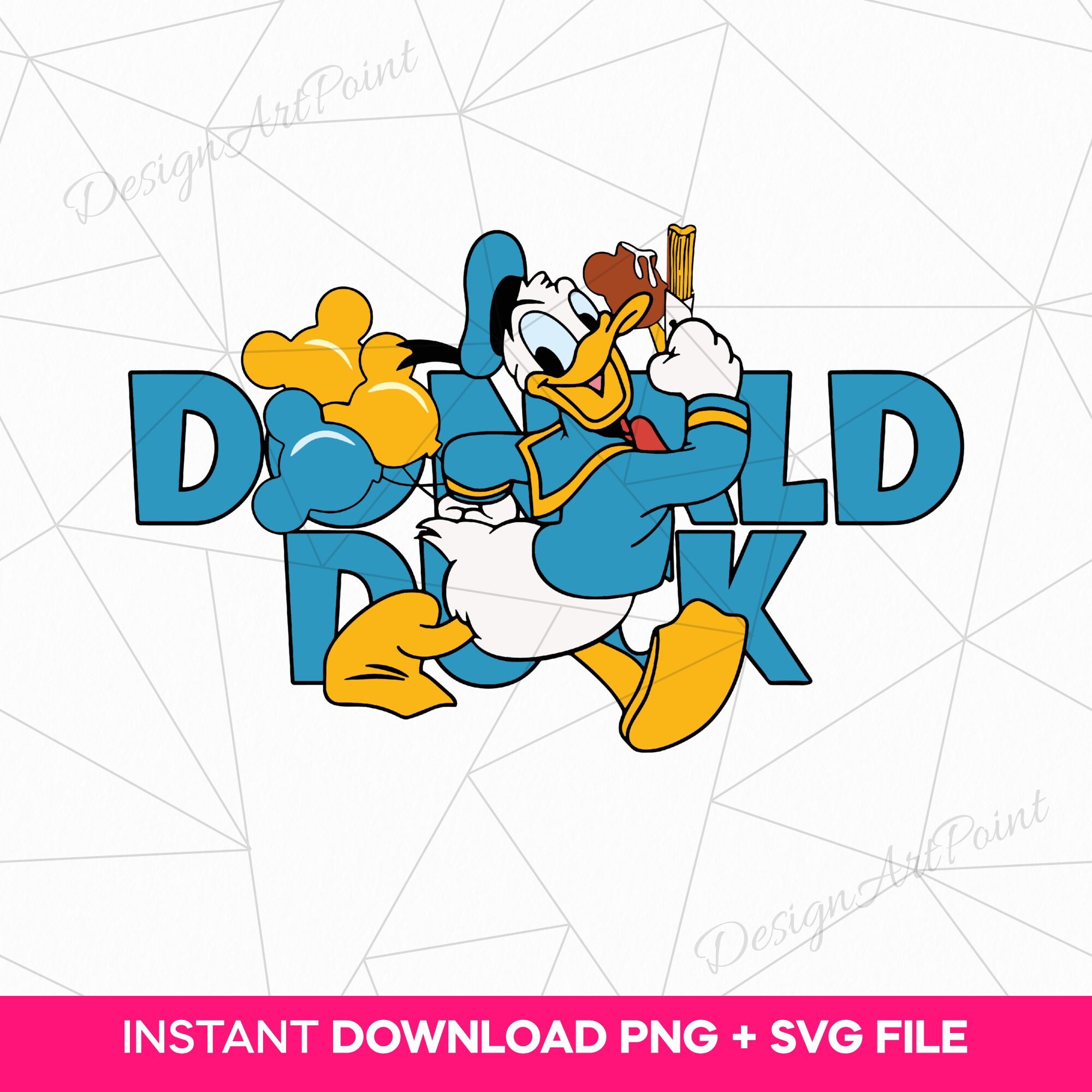 Donald Duck Family Vacation Svg, Family Trip Svg, Best Friends Svg ...