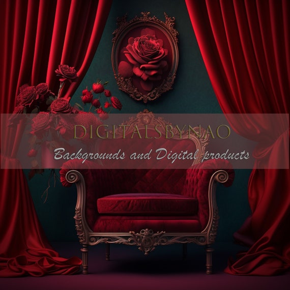 Red Velvet Background