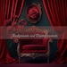 Red Velvet Room Digital Background, Maternity and Portrait Backdrop for ...