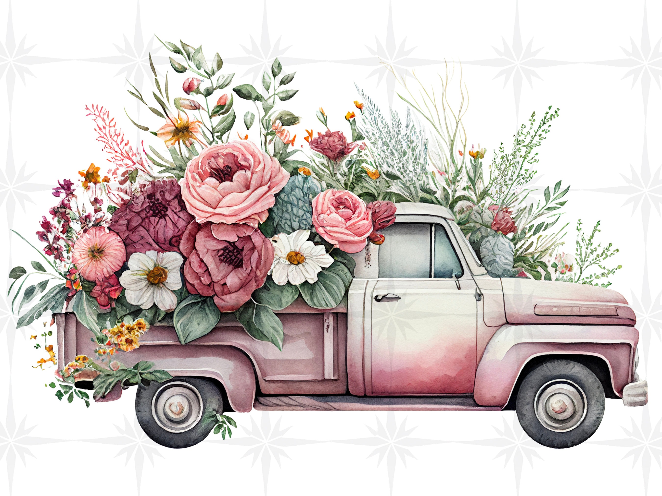 Erwartungen Clipart Flowers