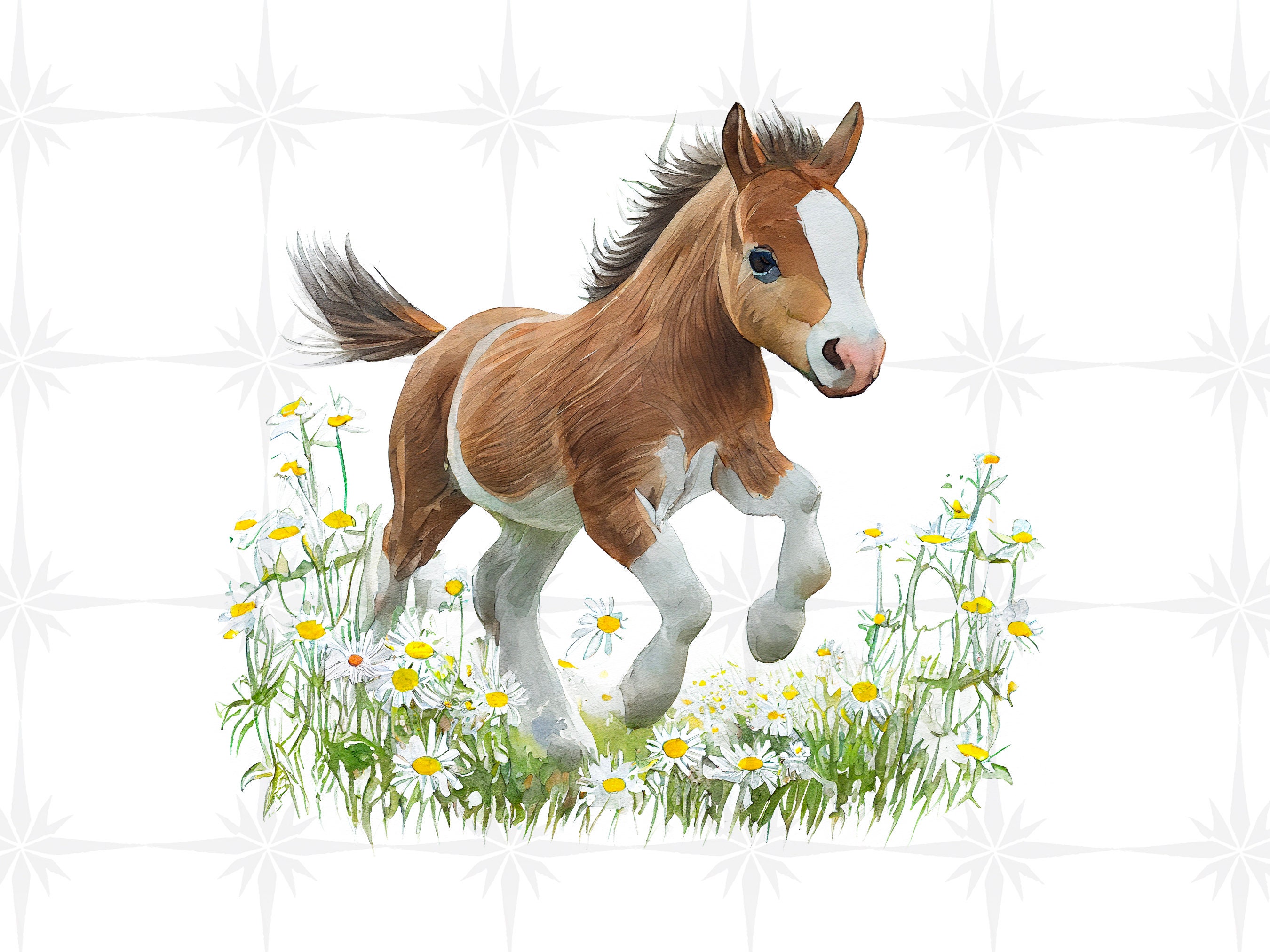 Cute Pony Clipart