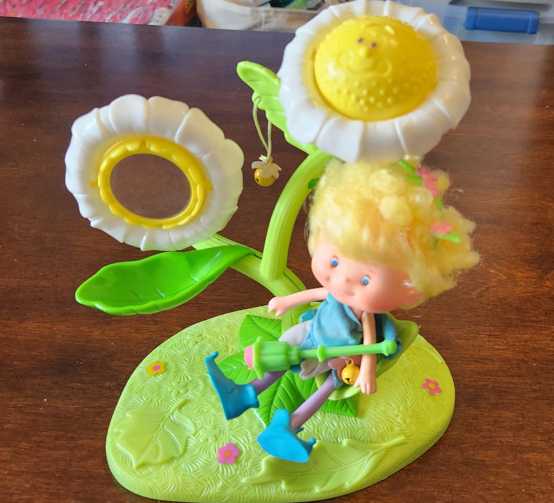 Herself the Elf and Flower Vanity - Etsy