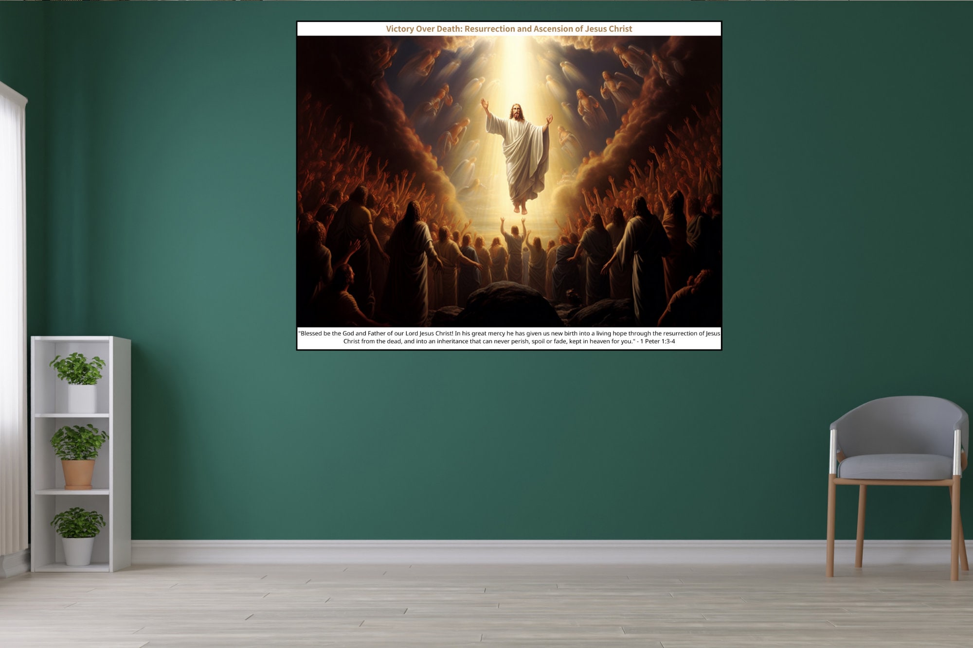 Victory Over Death - Resurrection and Ascension of Jesus Christ ...