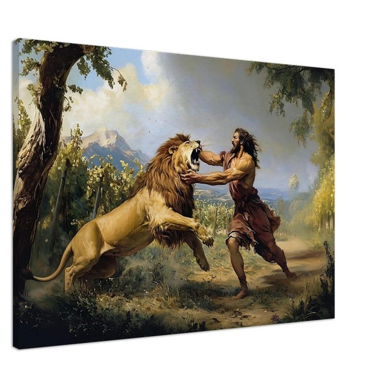 Samson Bible - Etsy