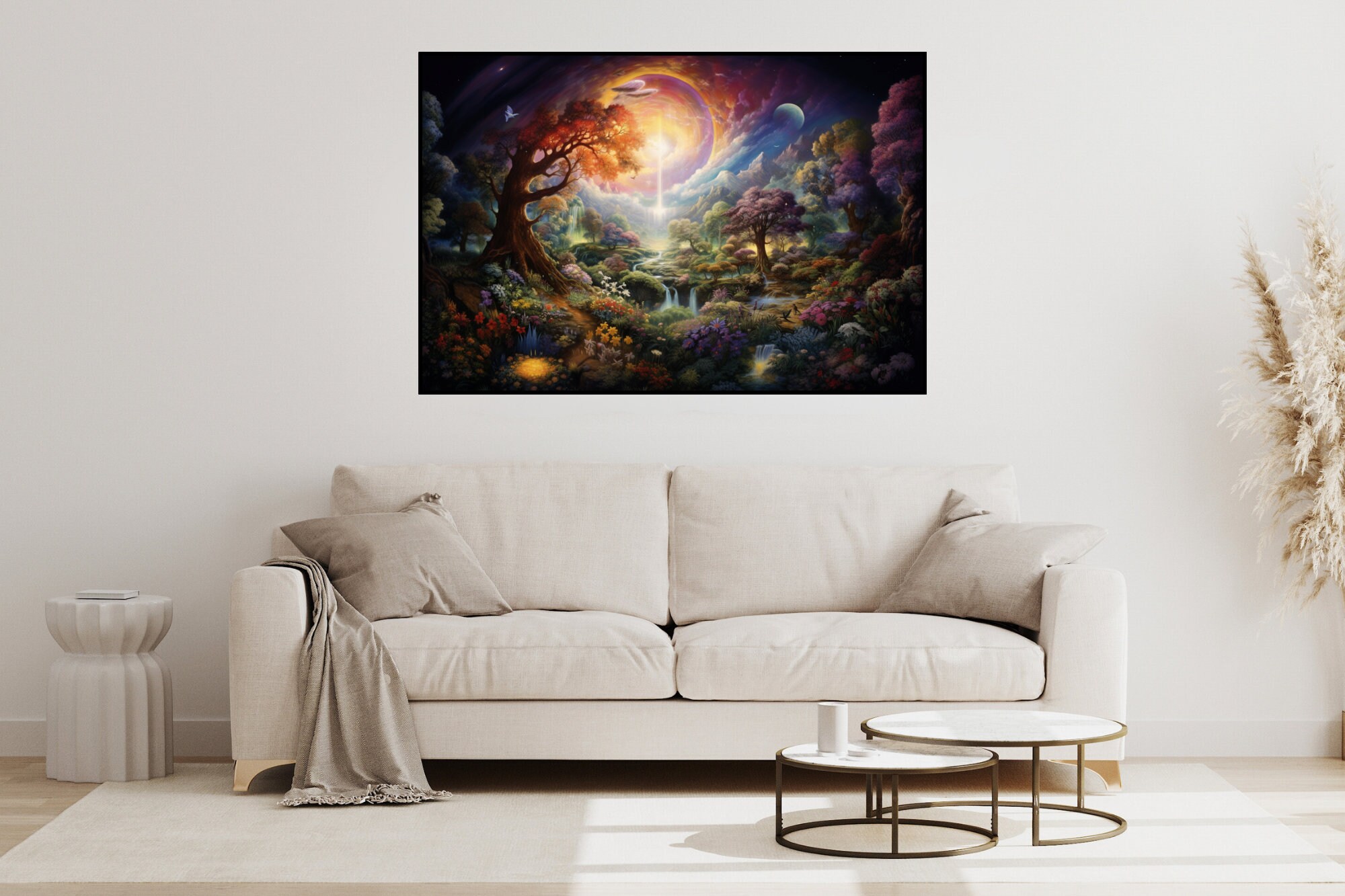 Garden of Eden - the Dawn of Humanity - Museum-grade Art Bundle - 3 PNG ...