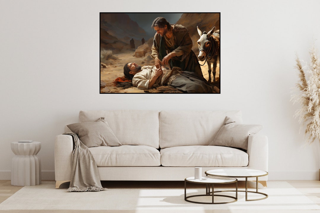 Compassion's Call the Good Samaritan's Aid - Etsy