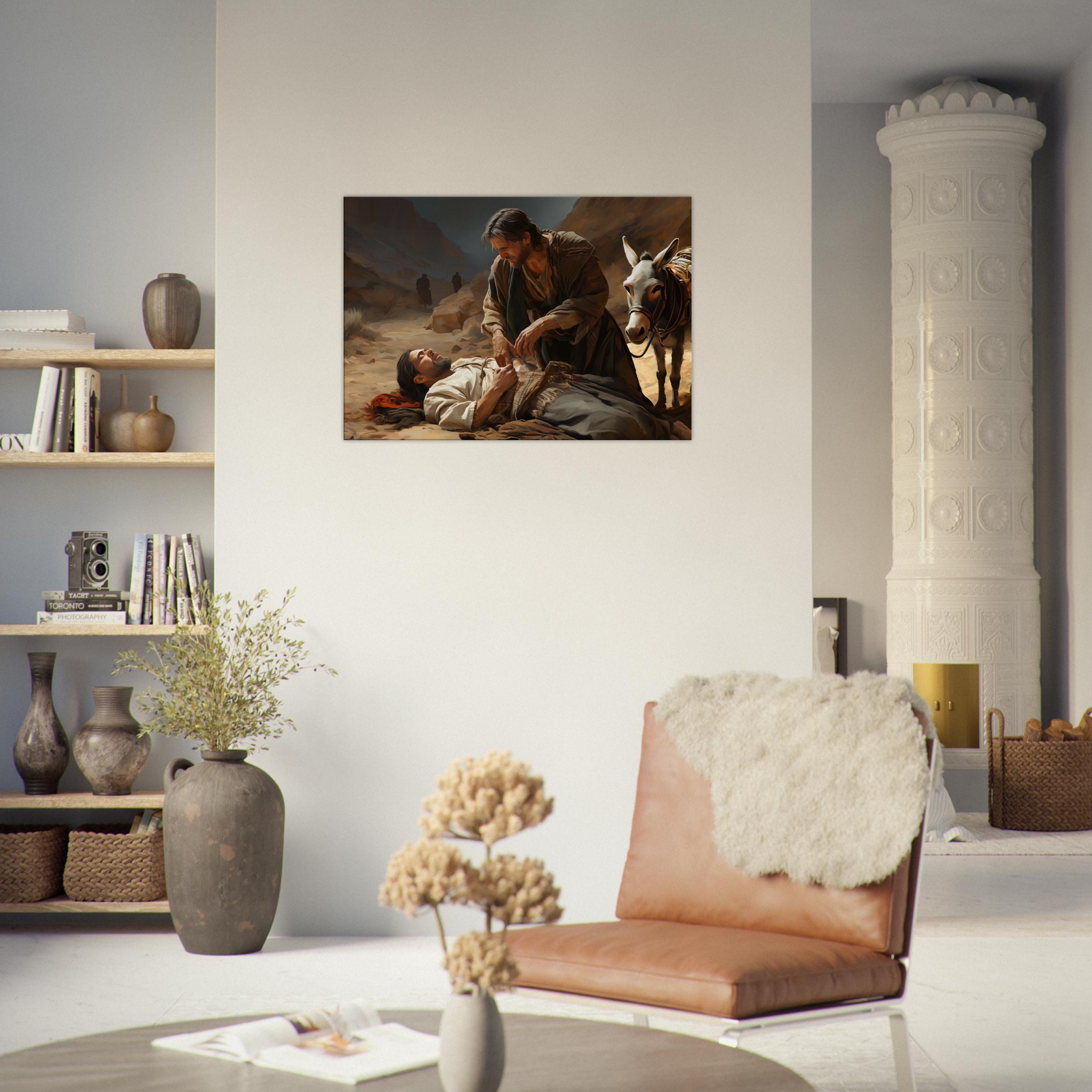 The Good Samaritan - Museum-grade Canvas Art - Etsy