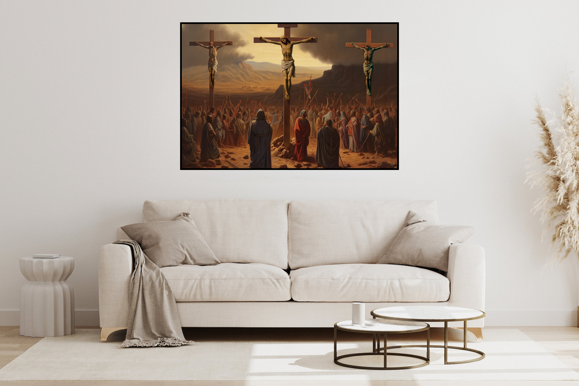 Ultimate Sacrifice - Crucifixion of Jesus Christ - Museum-grade Art ...