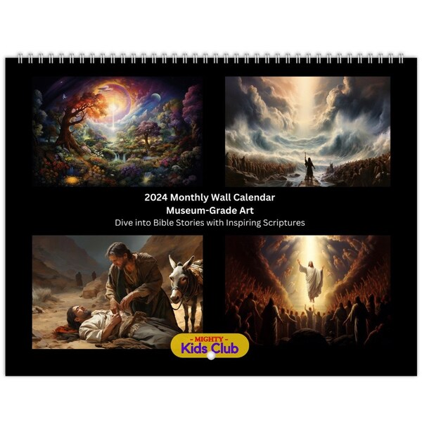 2024 Planner With Bible Verses - Etsy