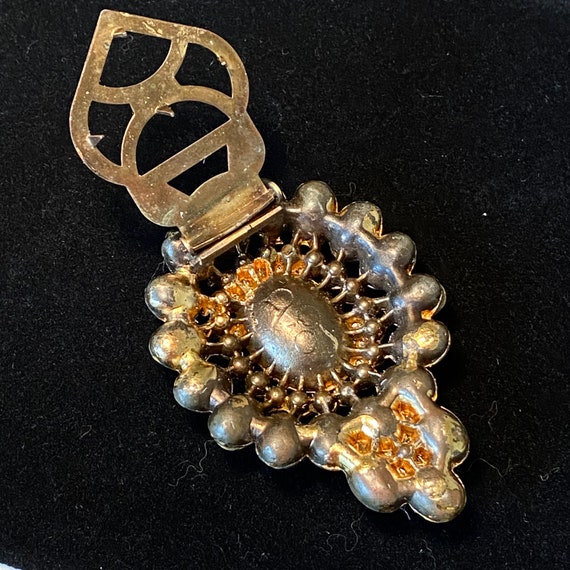 Antique/Vintage signed Patent number Czech multi colo… - Gem