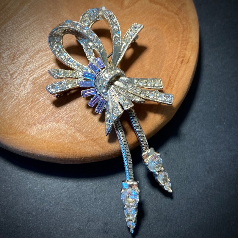 Alexandrite Brooch - Etsy