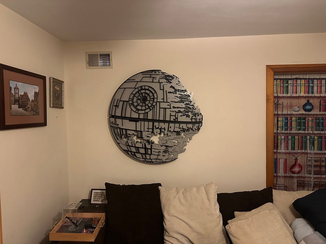 Giant Wooden Death Star - 5 Layers - Etsy