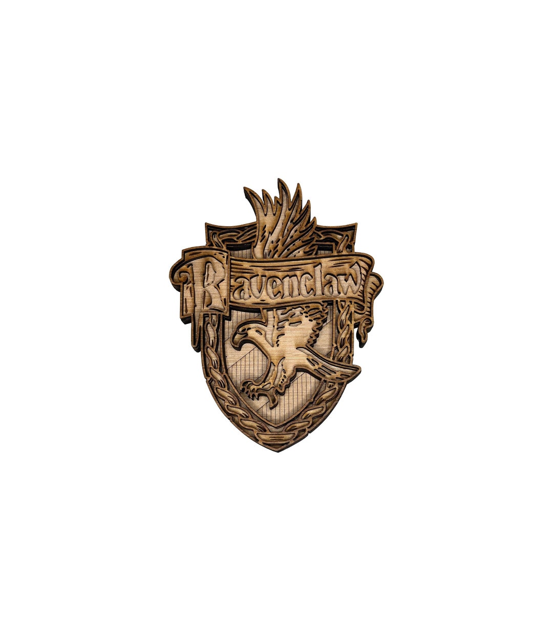 Multilayer Magic School Wall Sign, Ravenclaw, Magic Wall Sign, Wizard ...