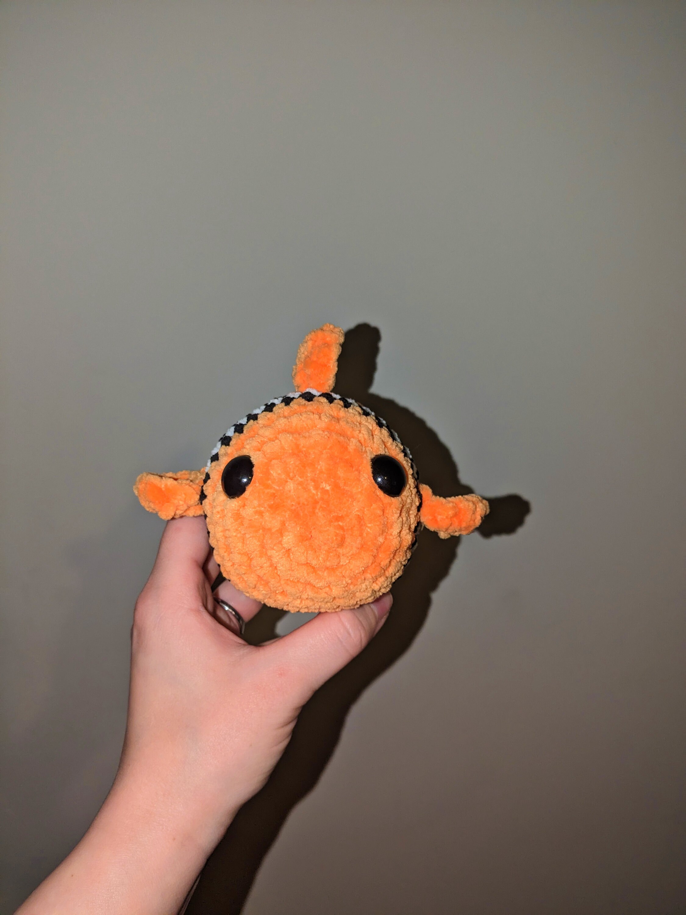 Easy Crochet Clownfish Pattern Amigurumi PDF Tutorial - ENGLISH DIY ...
