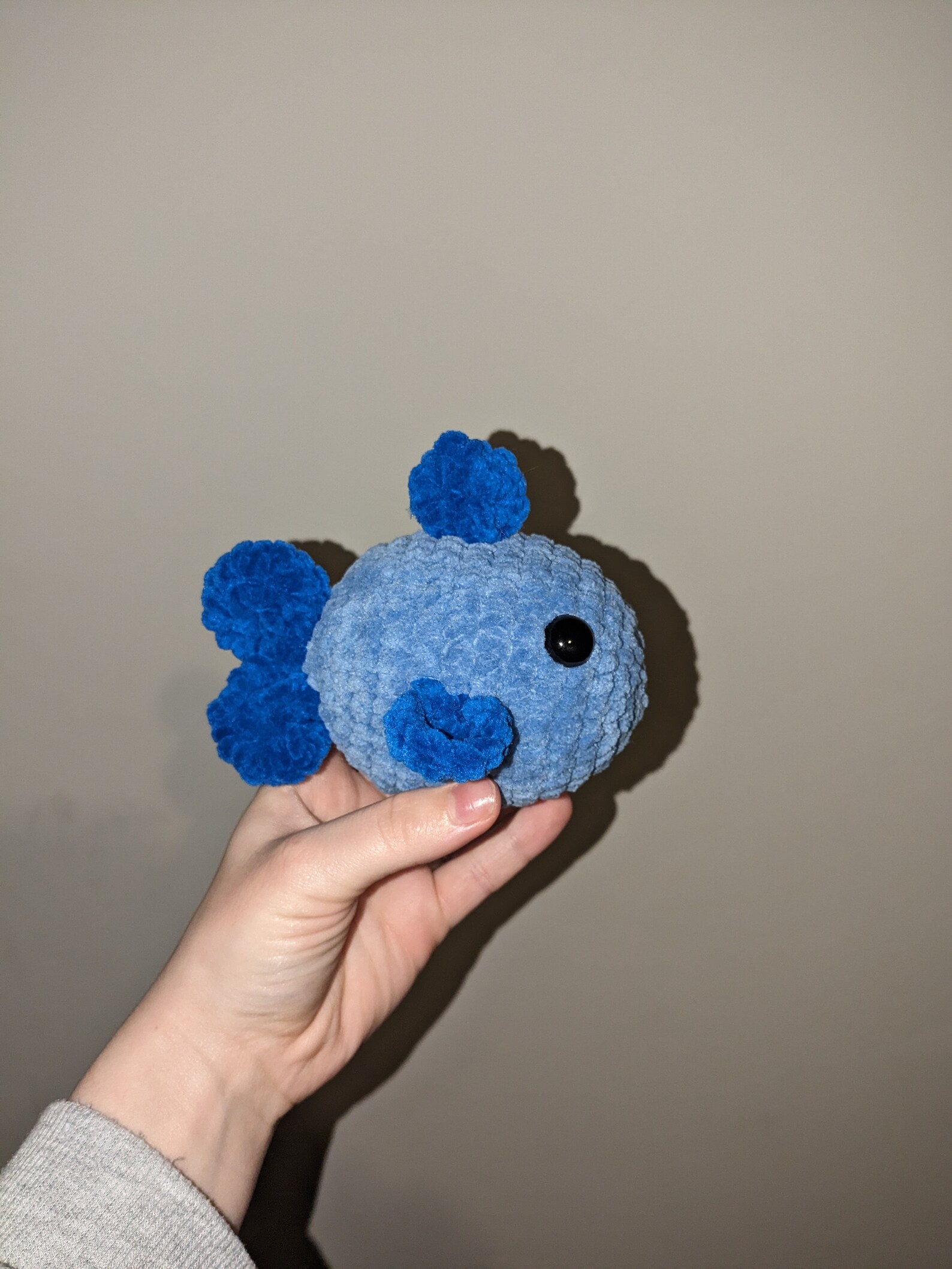 Easy Crochet Fish Pattern Amigurumi PDF Tutorial - DIY Crochet Fish ...