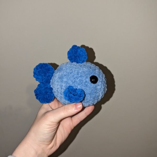 Fish Plush - Etsy