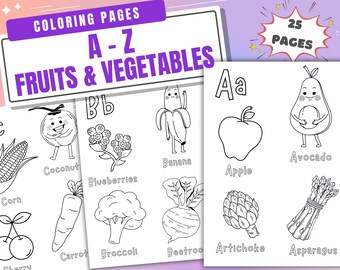 A-Z Printable Alphabet Coloring Pages | Animals | Coloring Sheets for ...