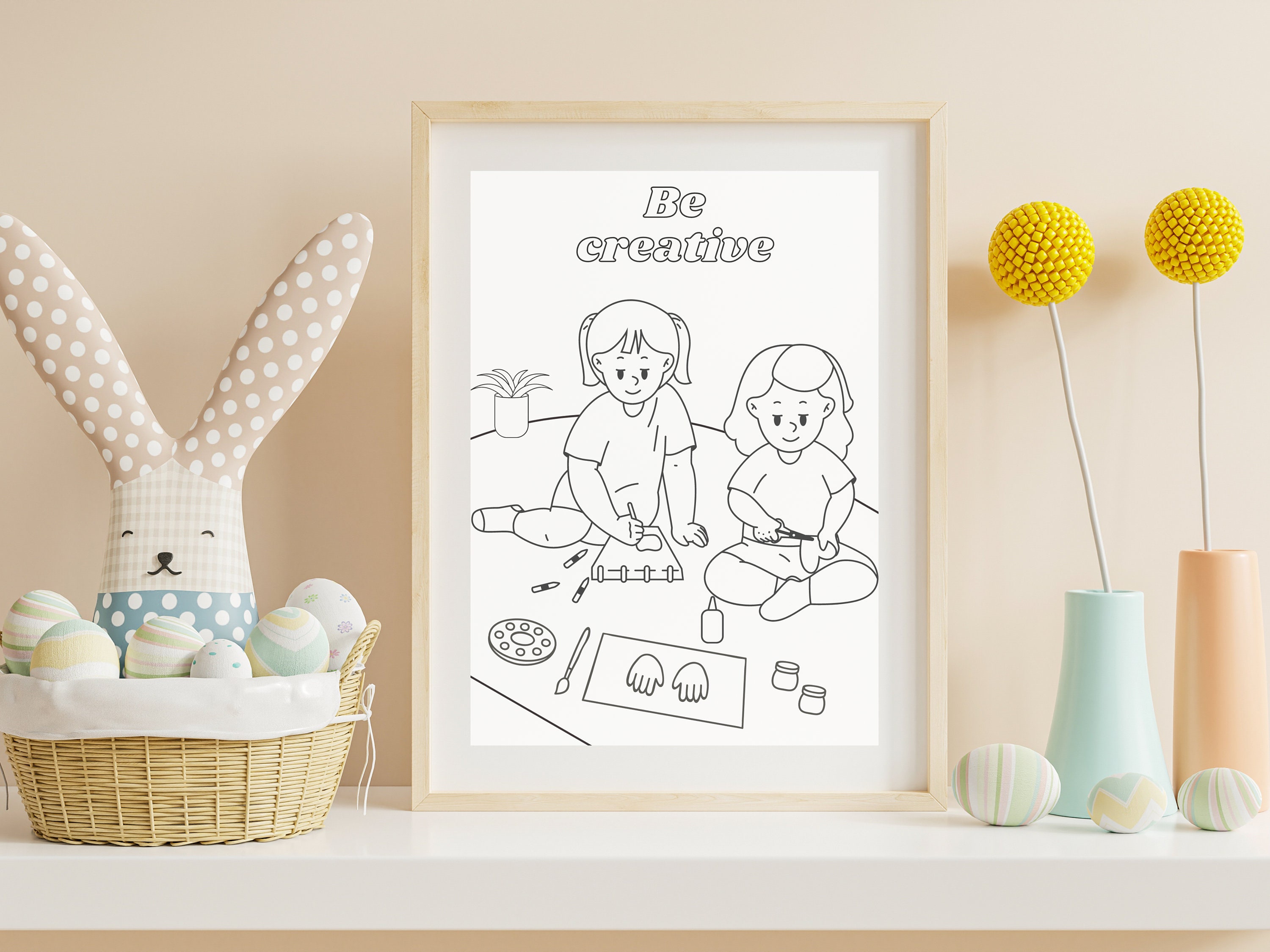 Good Manners and Habits for Kids | Coloring Book Pages | Instant ...