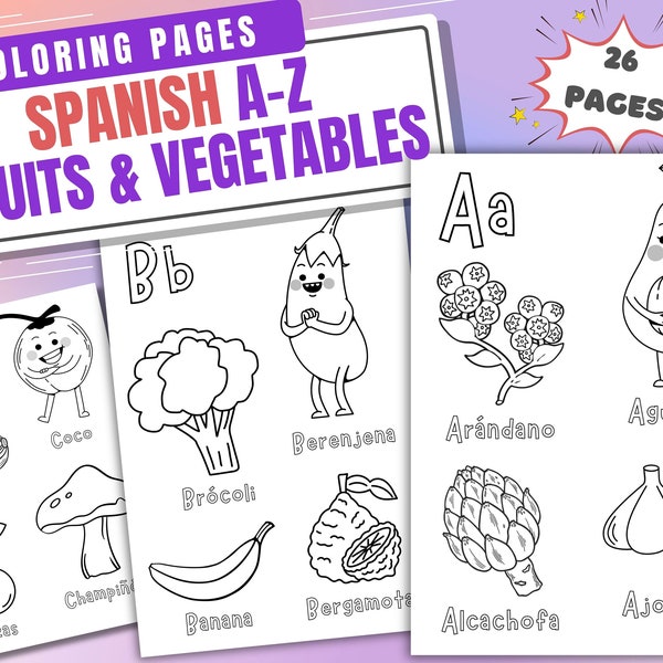 Abecedario Digital En Español - Etsy