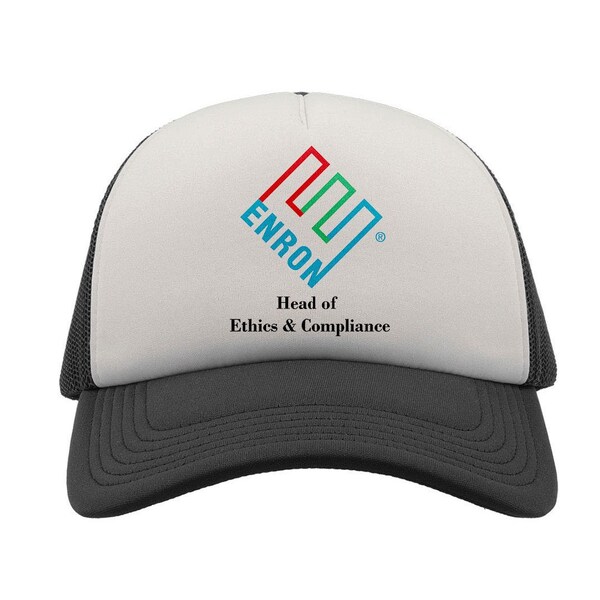 Enron Hat - Etsy