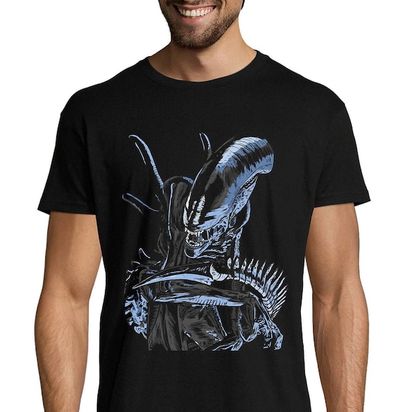 Alien Xenomorph Shirt - Etsy
