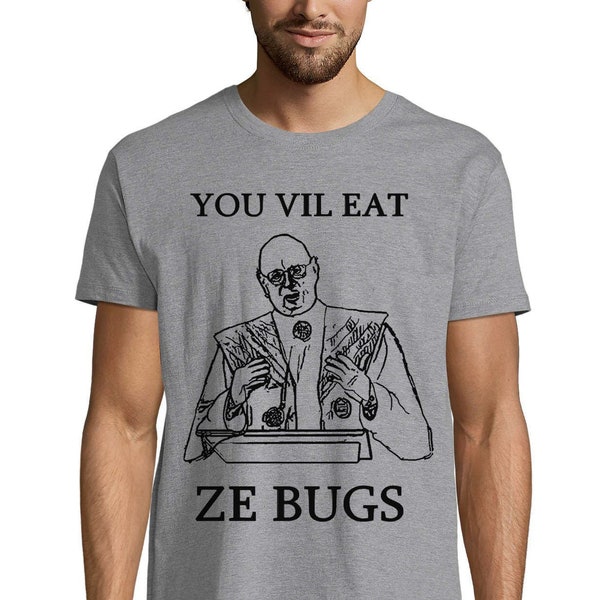 Eat the Bugs Shirt - Etsy