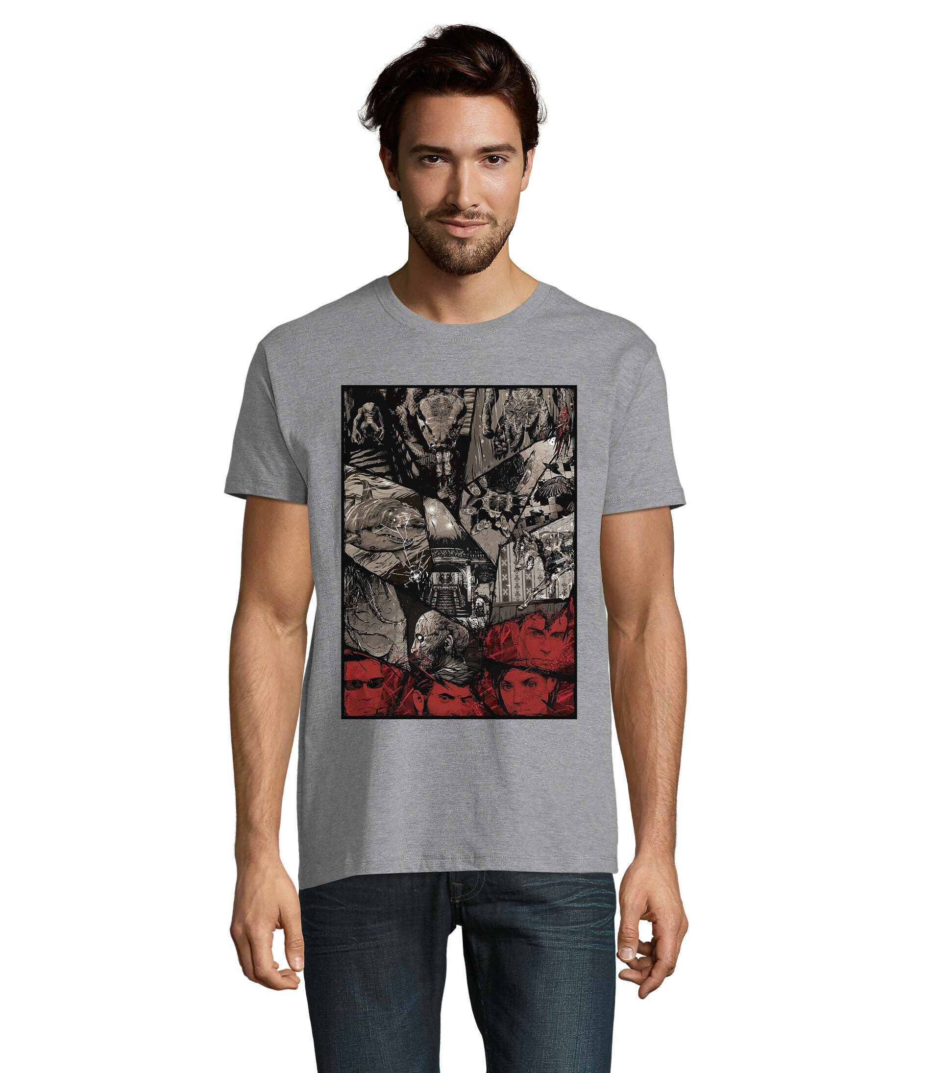Resident Evil Characters Poster Art Unisex Men's Cotton T-shirt - Etsy