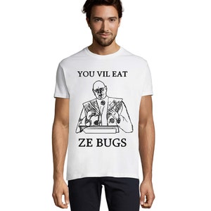 Klaus Schwab Meme You Vil Eat Ze Bugs WEF World Economic Forum Great ...