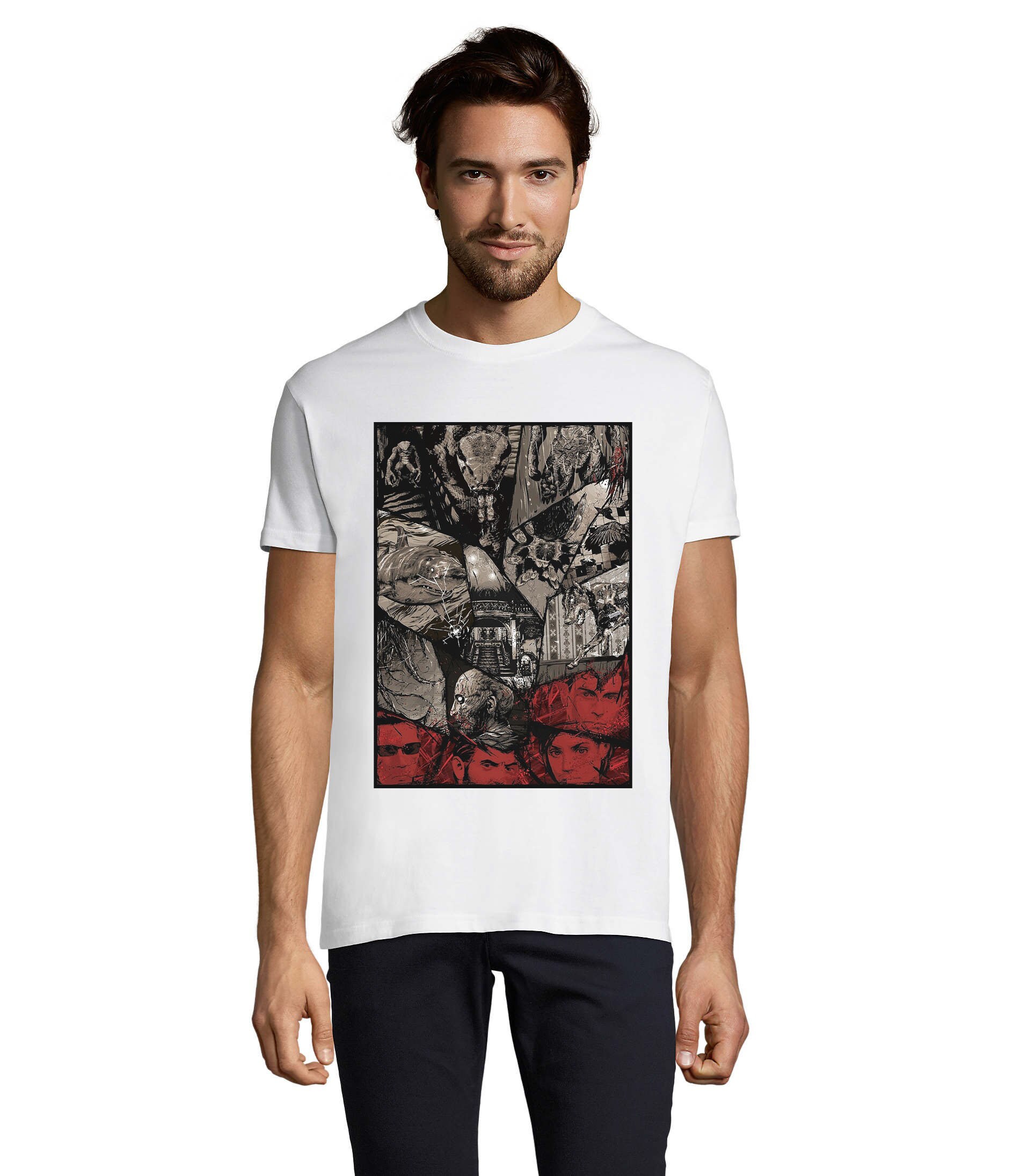 Resident Evil Characters Poster Art Unisex Men's Cotton T-shirt - Etsy