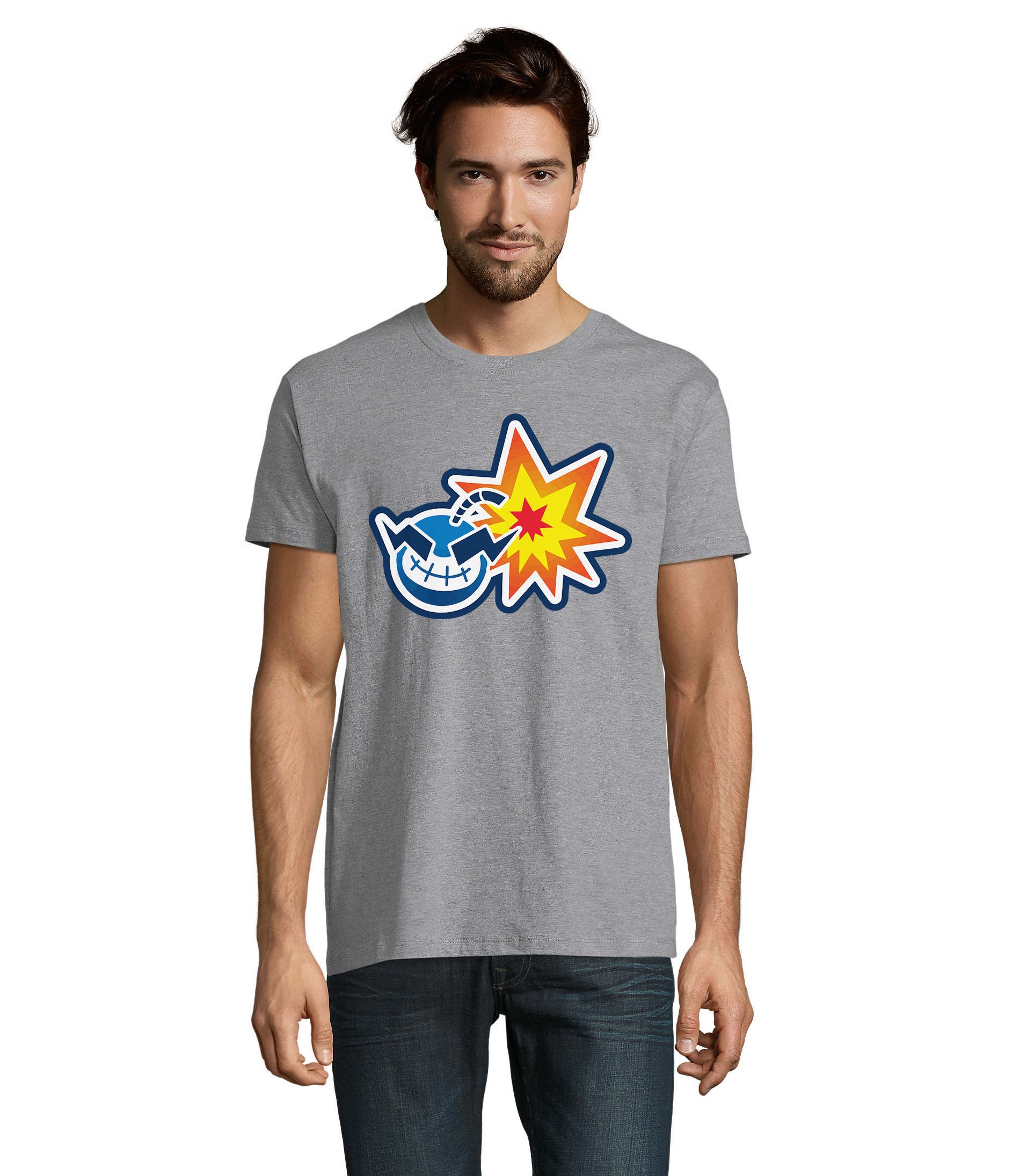 Wario Bomb Unisex Men's Cotton T-shirt - Etsy
