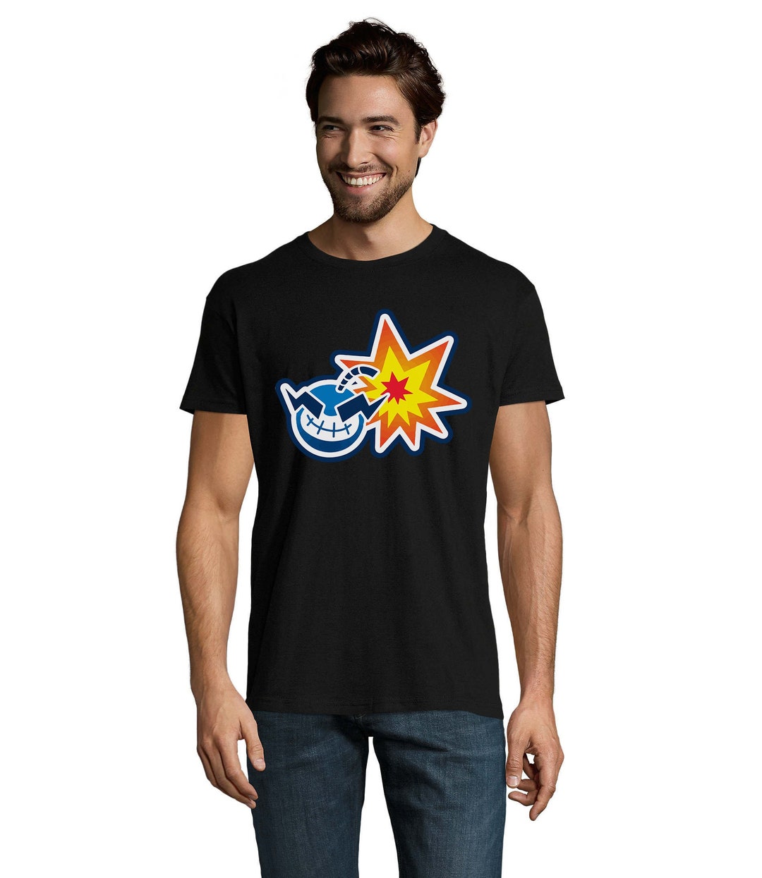 Wario Bomb Unisex Men's Cotton T-shirt - Etsy