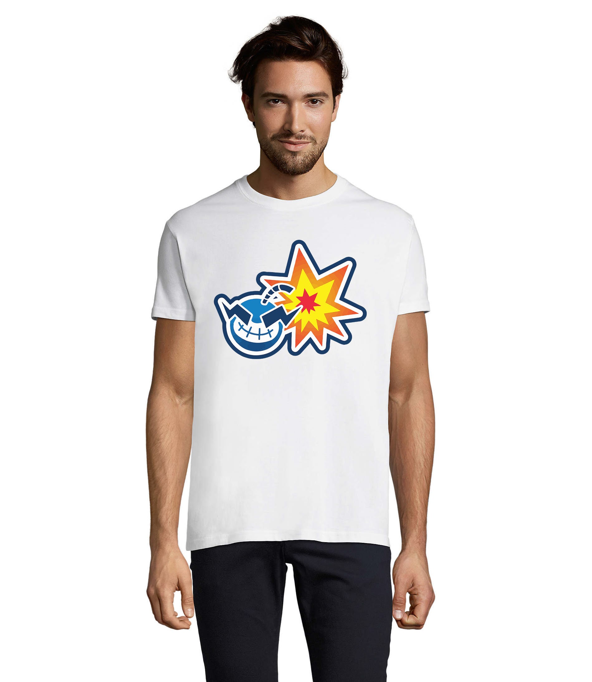 Wario Bomb Unisex Men's Cotton T-shirt - Etsy