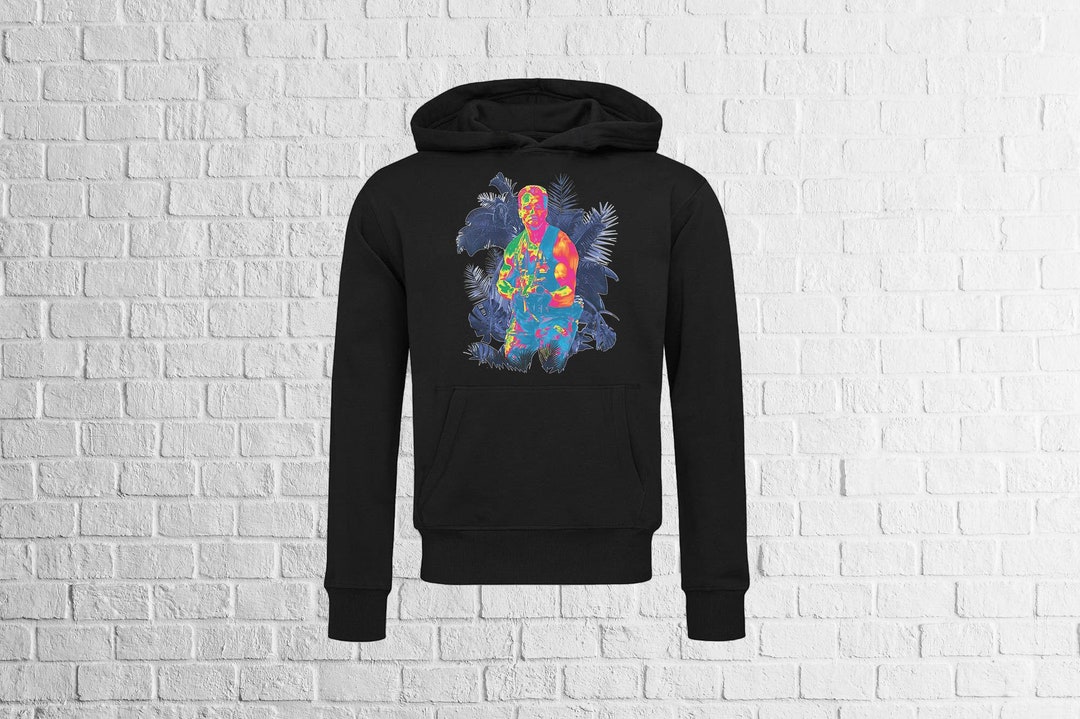 Predator Vision Arnold Schwarzenegger Unisex Cotton Blend Sweatshirt ...