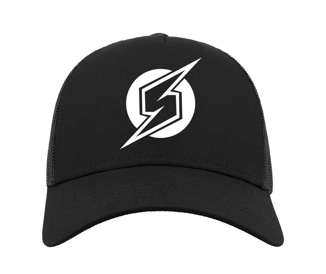Metroid Samus Aran Symbole Stencil Style Symbole Visière Plate Snapback ...