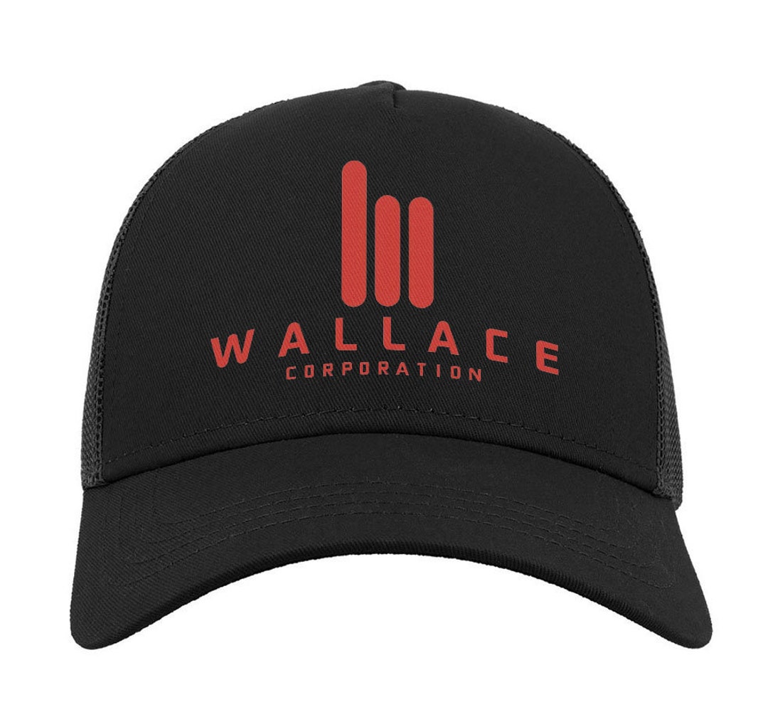 Blade Runner Wallace Corporation Logo Flat Visor Snapback Hat Trucker ...