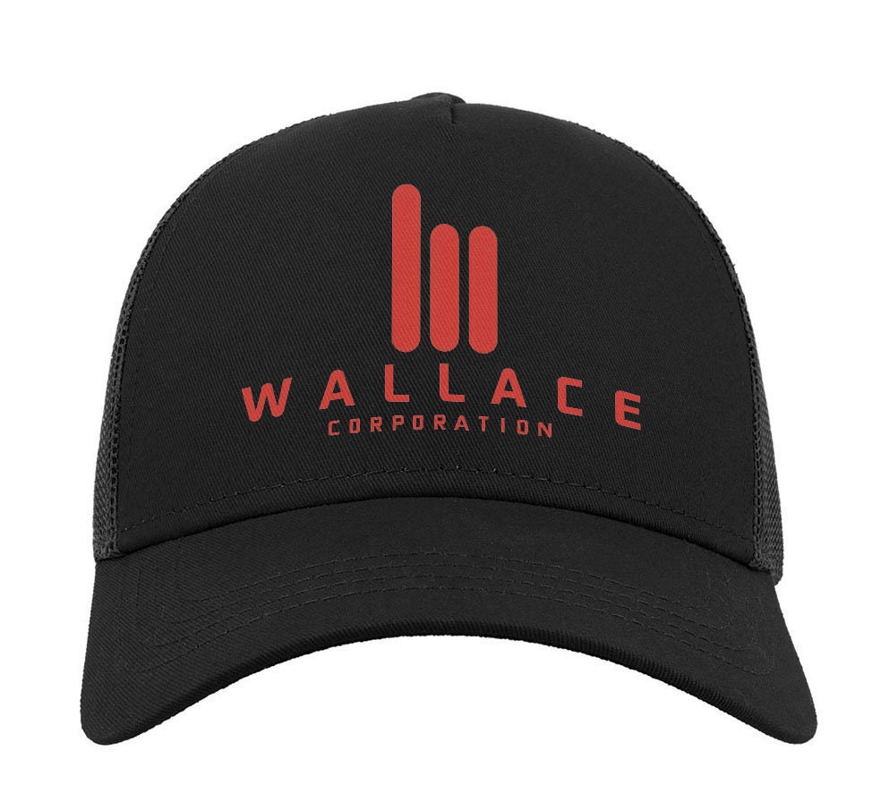 Blade Runner Wallace Corporation Logo Flat Visor Snapback Hat Trucker ...